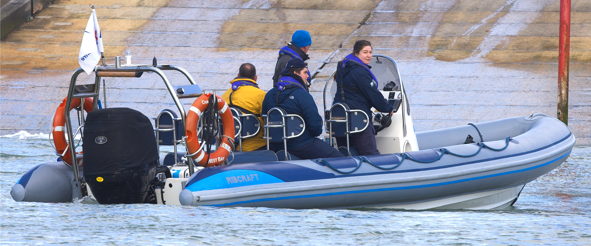 Powerboat Courses, Bridport Harbour, West Bay